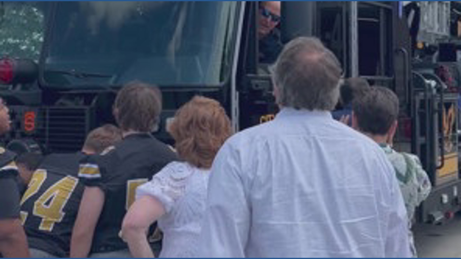 Athens unveils new “Screamin’ Eagle” ladder truck
