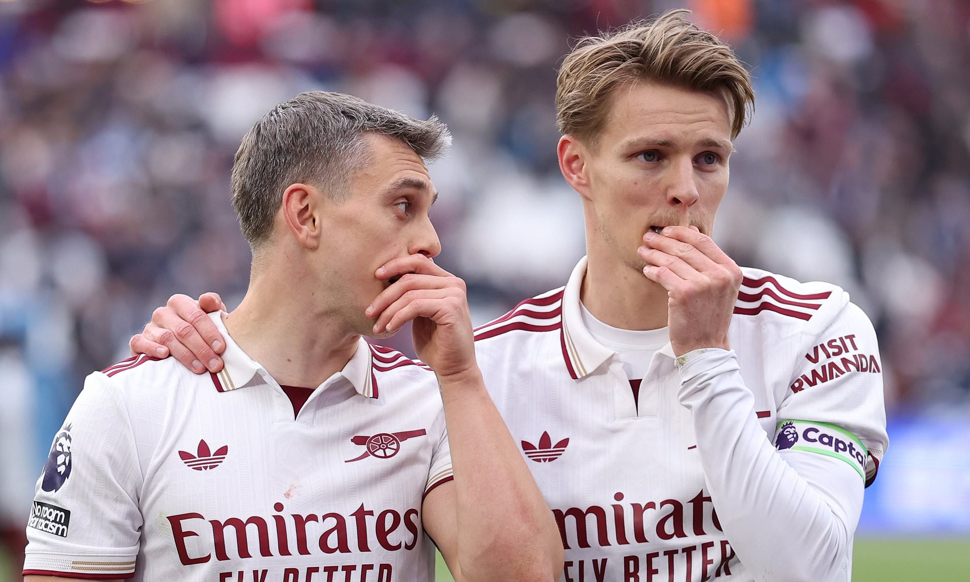 Jamie Carragher names the decision that will win Arsenal the title ...