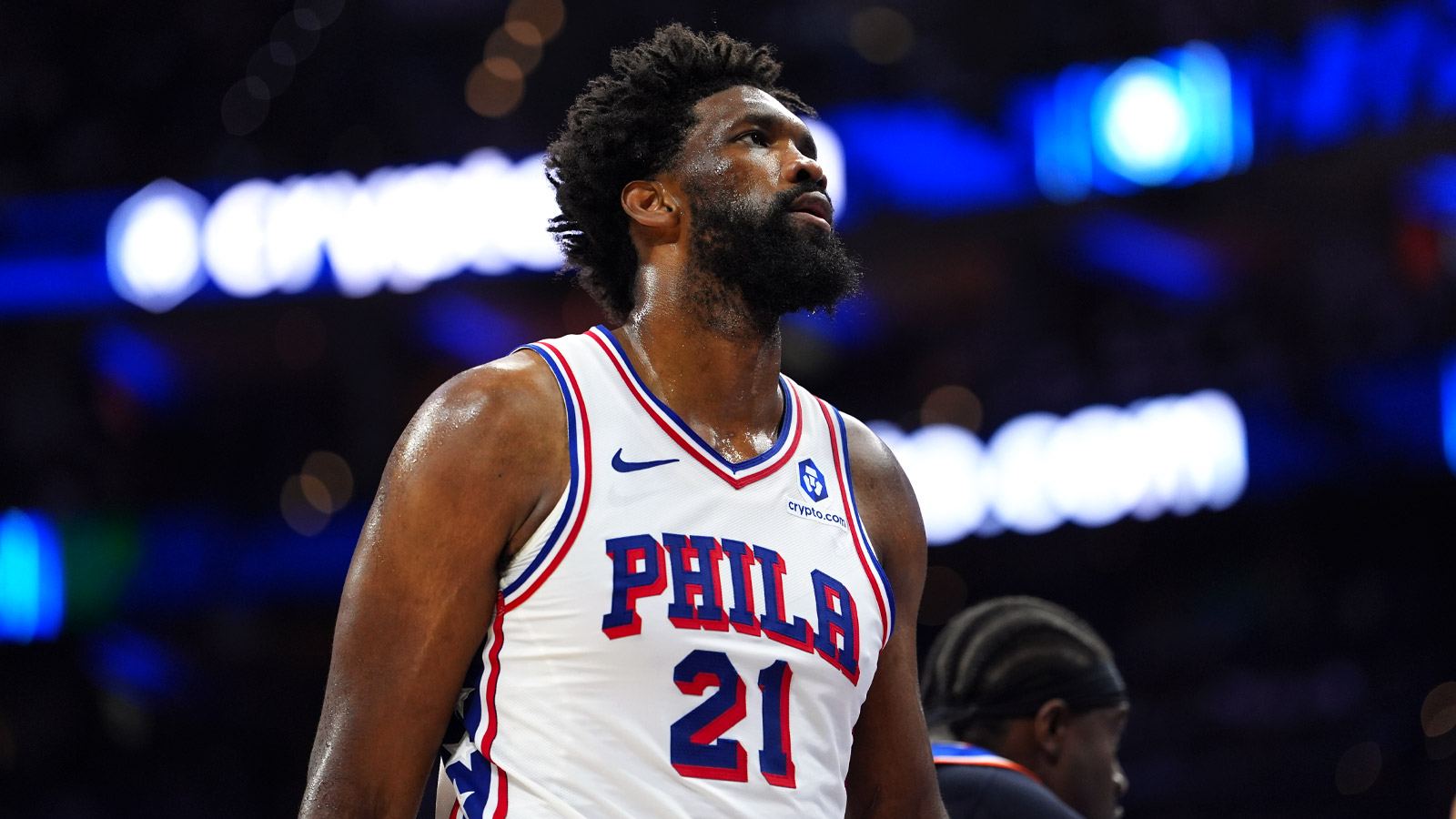 Kendrick Perkins puts fist down with 76ers’ Joel Embiid trade demand