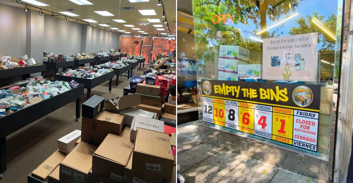 This New York bin store restocks weekly with mystery bargains that turn ...