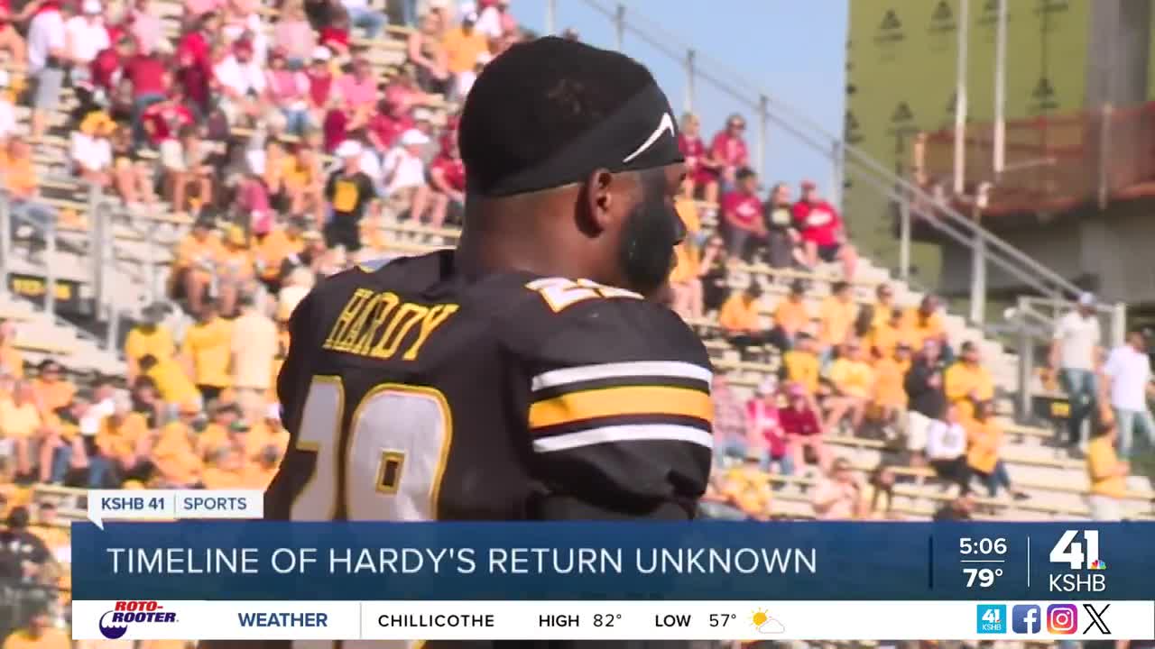 Mizzou RB Ahmad Hardy recovering after being shot Sunday in Mississippi