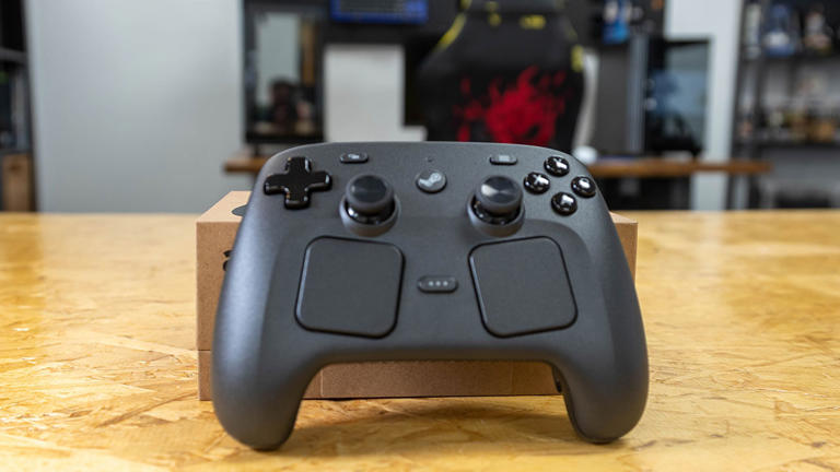 Valve Steam controller review