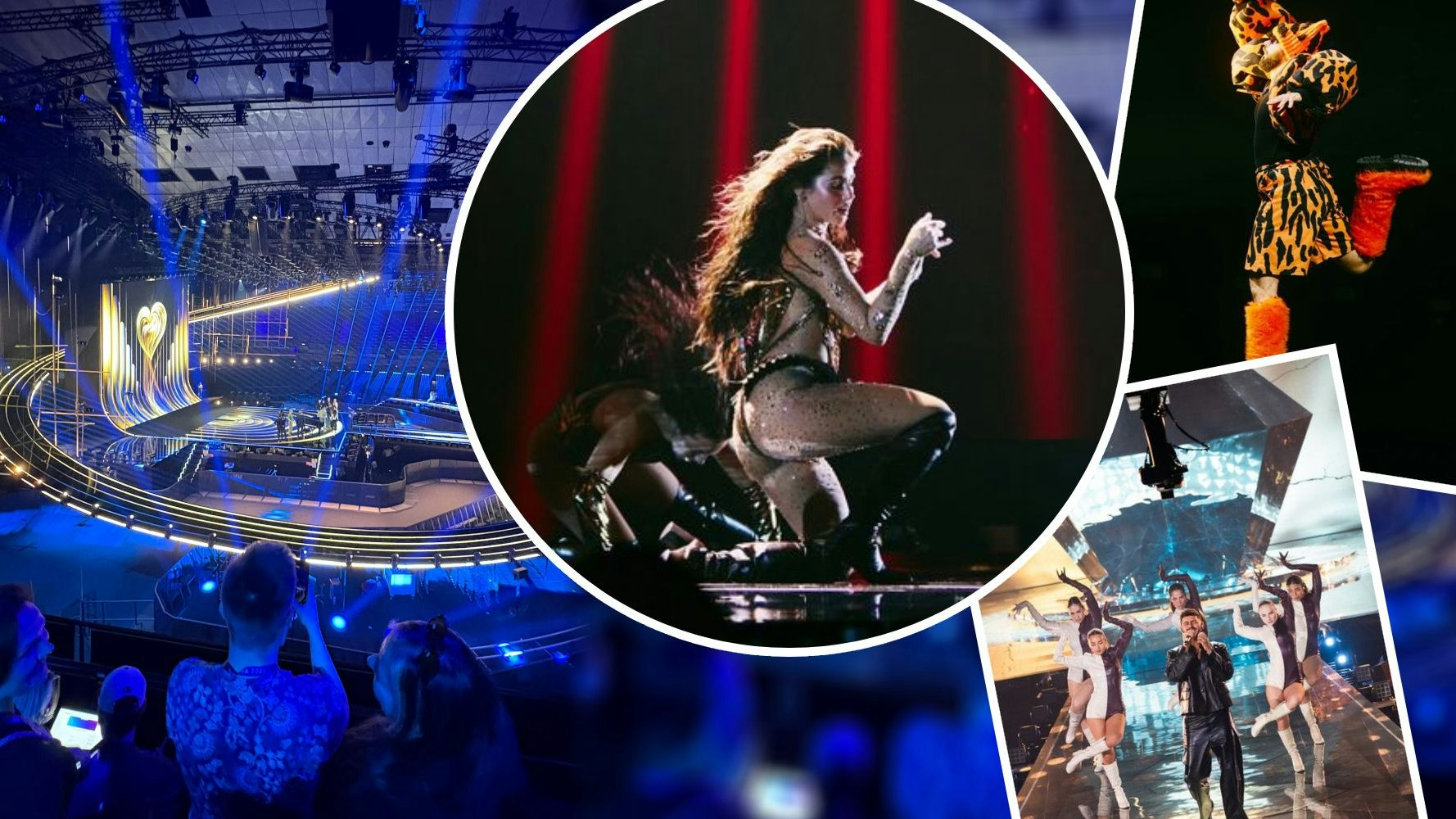 Pannen, Schweiß, Applaus: So lief die erste ESC-Probe