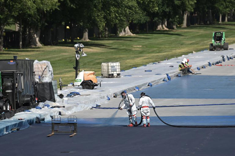 Trump's 5 unhinged moments flaunting 'tacky' DC renovations - from ...