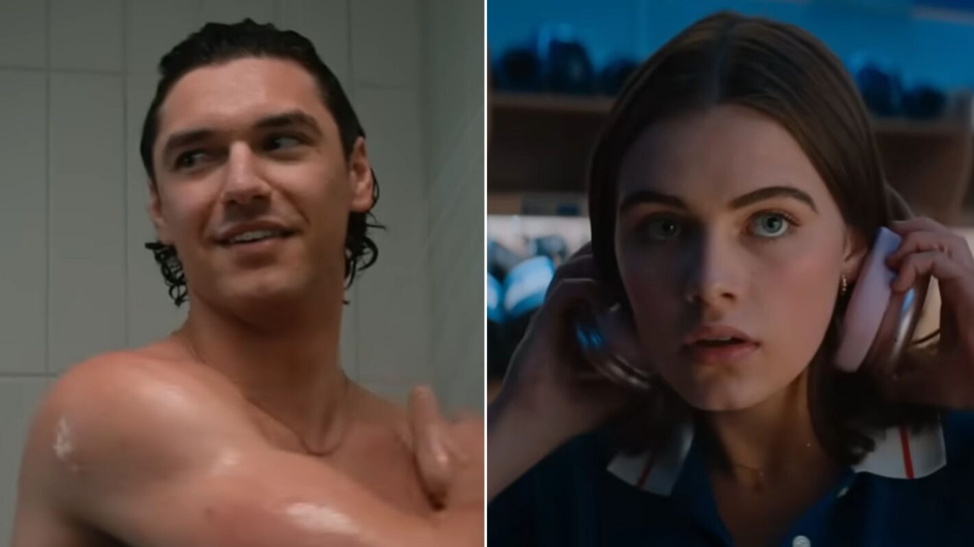 Off Campus stars talk Hannah & Garrett’s steamy meet-cute