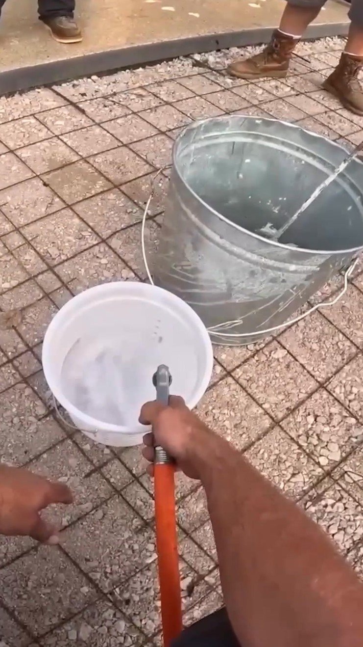 One gallon mixing challenge