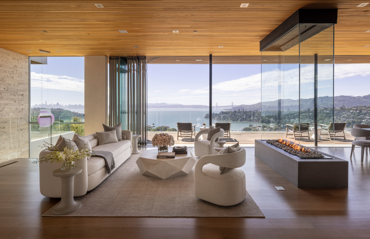 Tiburon estate in photos