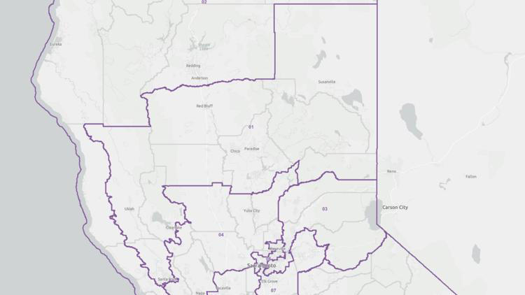 Democrats surge ahead in early ballot returns in California’s 1st District