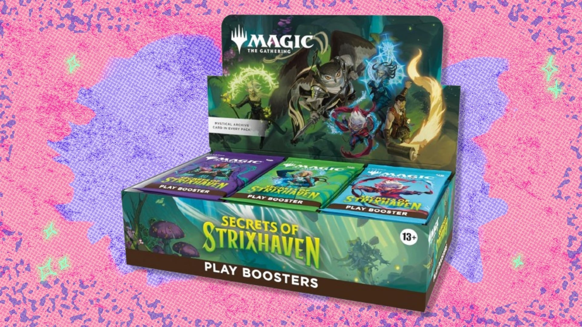 The Magic: The Gathering Secrets of Strixhaven Play Booster Box hits ...