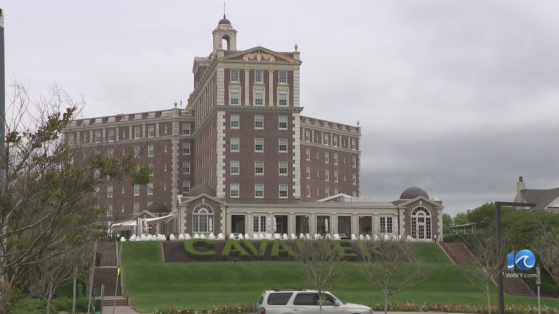 Historic Cavalier Hotel and Resort could be sold