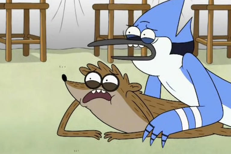 Regular Show: The Lost Tapes brings back Rigby and Mordecai for nine ...
