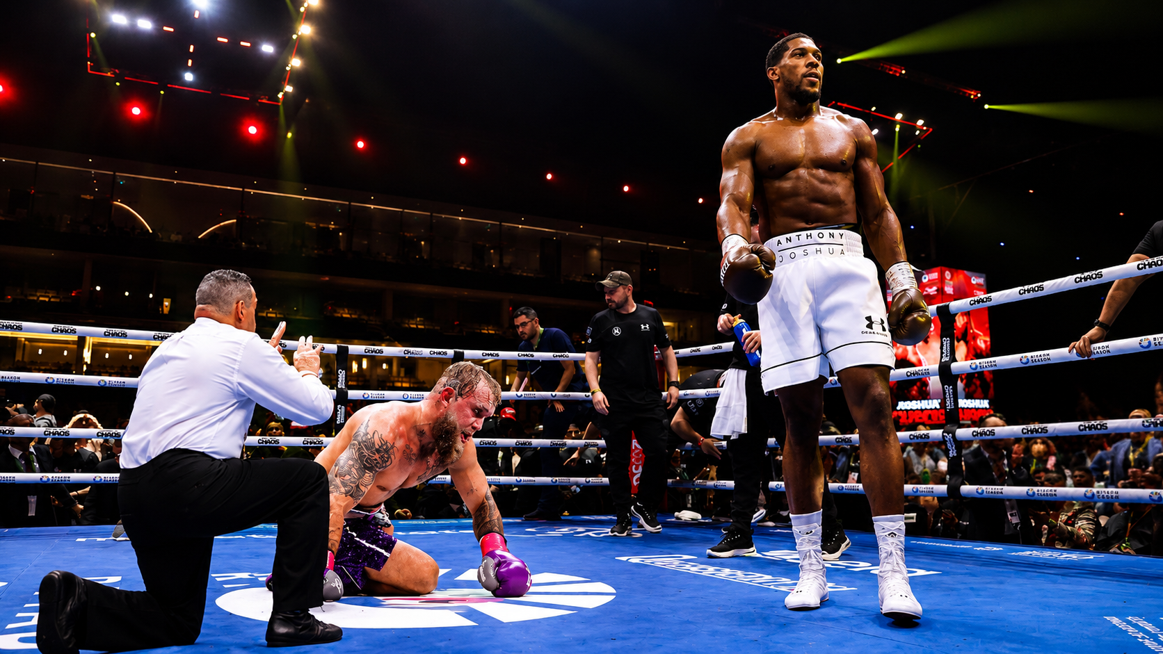 From defeat to victory: Anthony Joshua’s path through heavyweight boxing