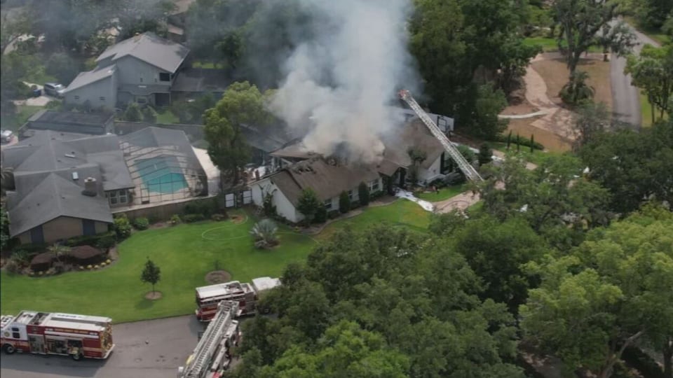 70% of Windermere home damaged in recent fire