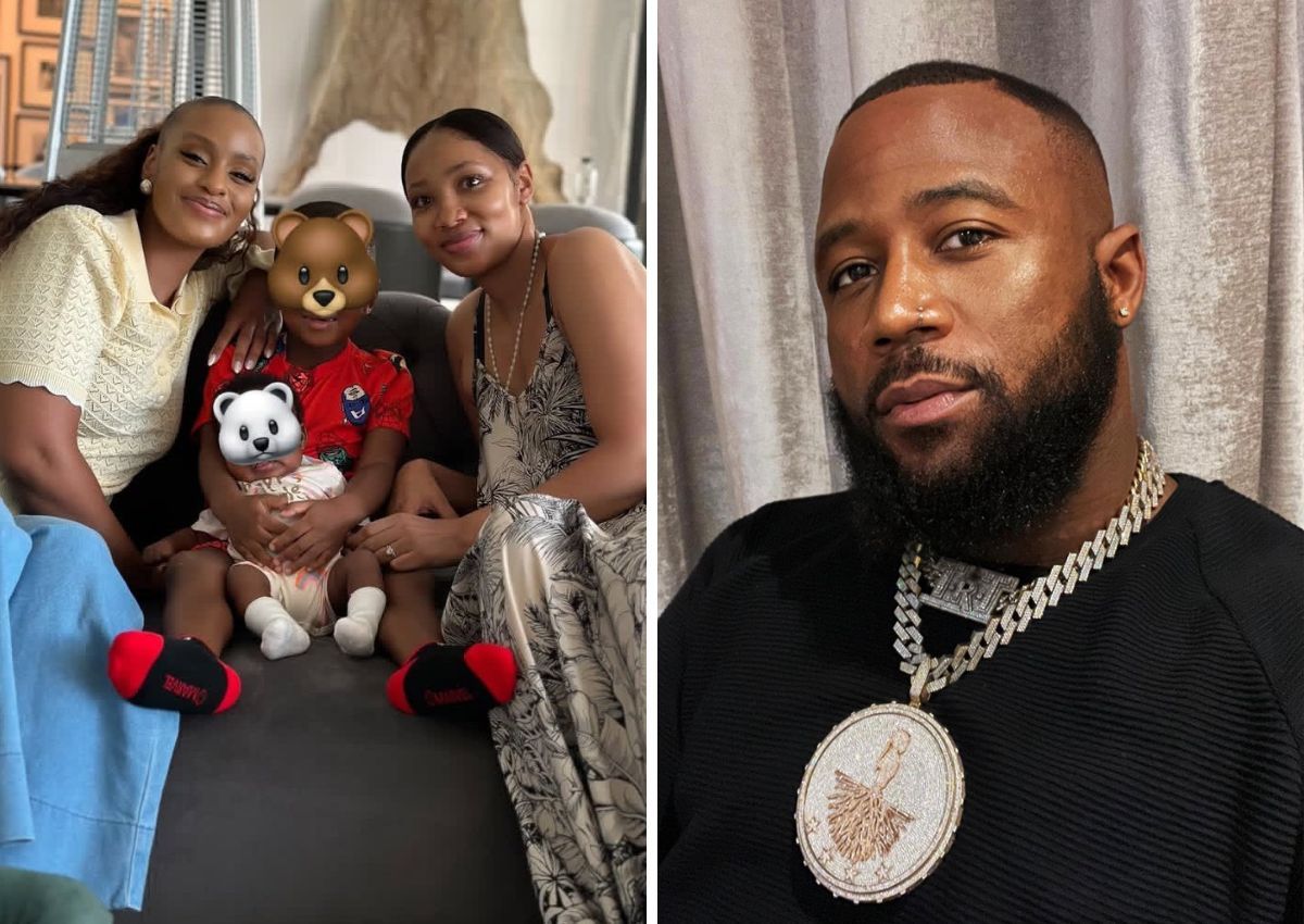 'Healed': Cassper's baby mamas spend Mother's Day together
