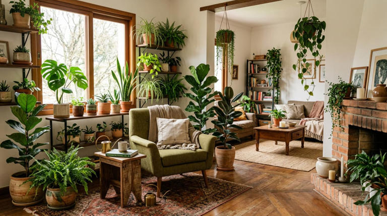 O que significa alguém cultivar diversas plantas dentro de casa? E por ...