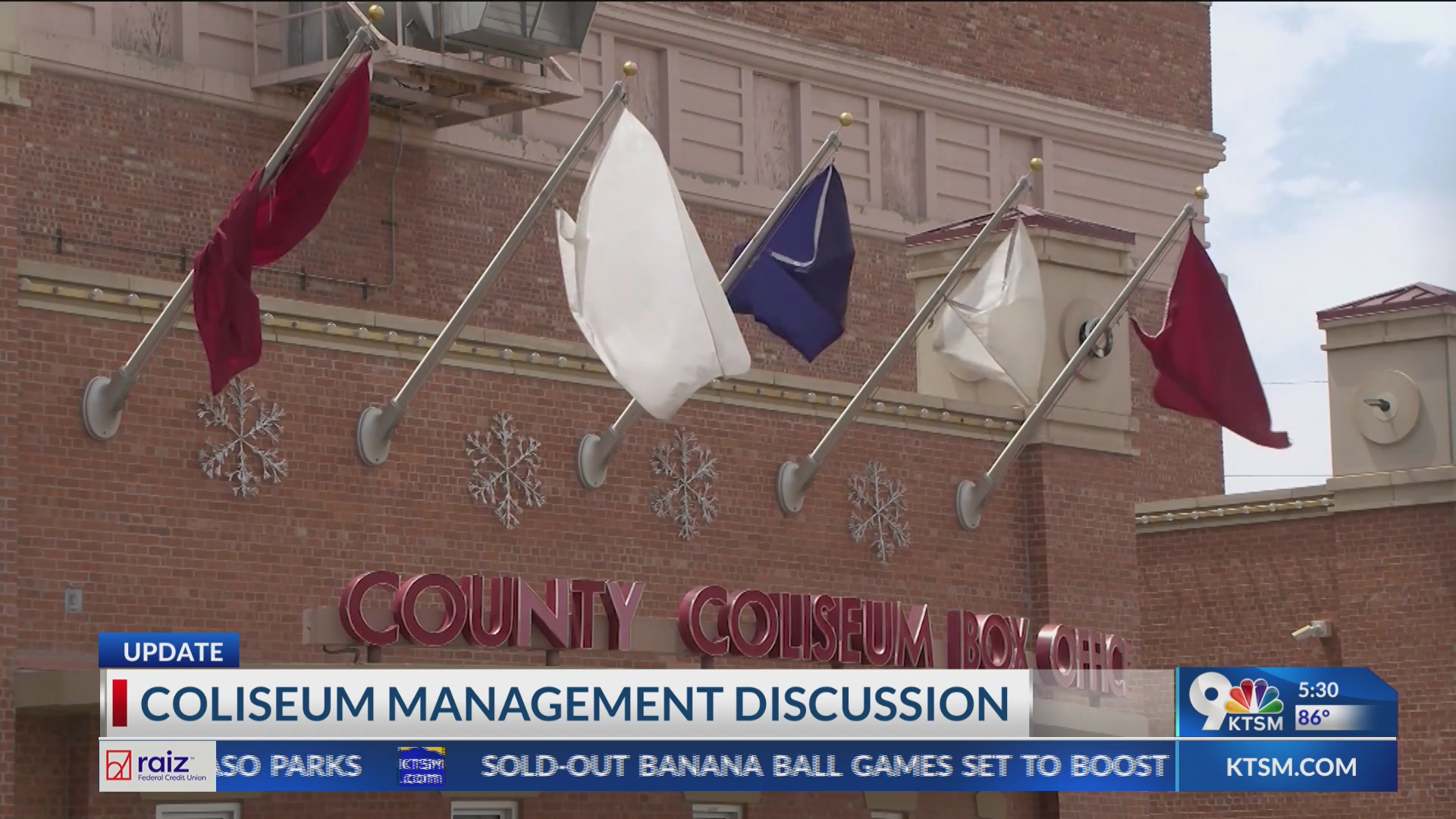 El Paso County OKs bid process for coliseum