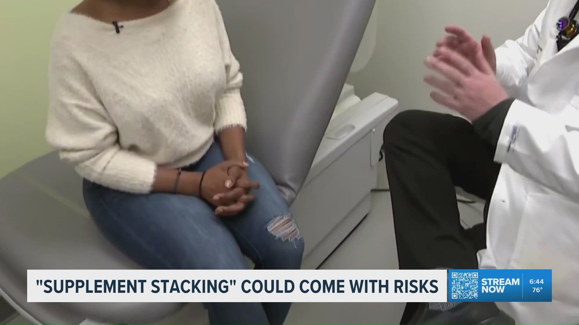 Experts warn of risks tied to social media supplement stacking trend