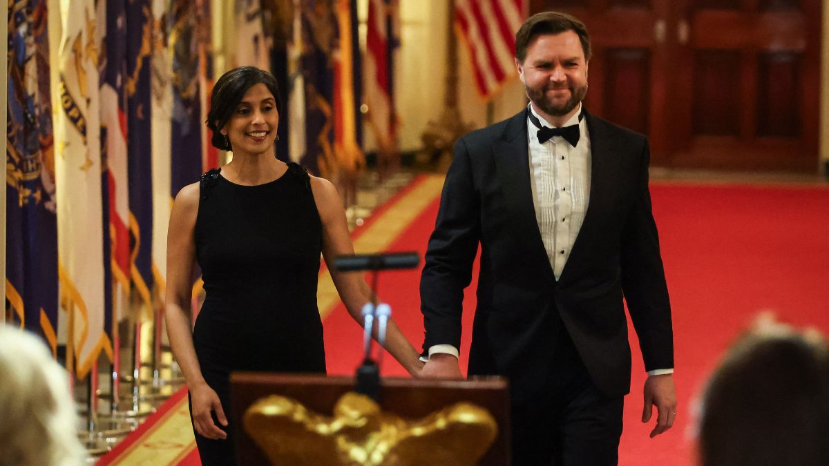 JD Vance fantasized about marrying wife Usha while dating his ex-girlfriend