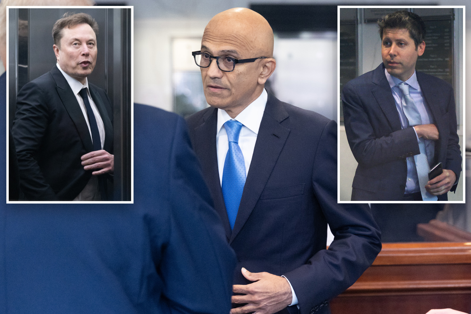 Microsoft CEO Satya Nadella defends OpenAI’s for-profit status, shares ...