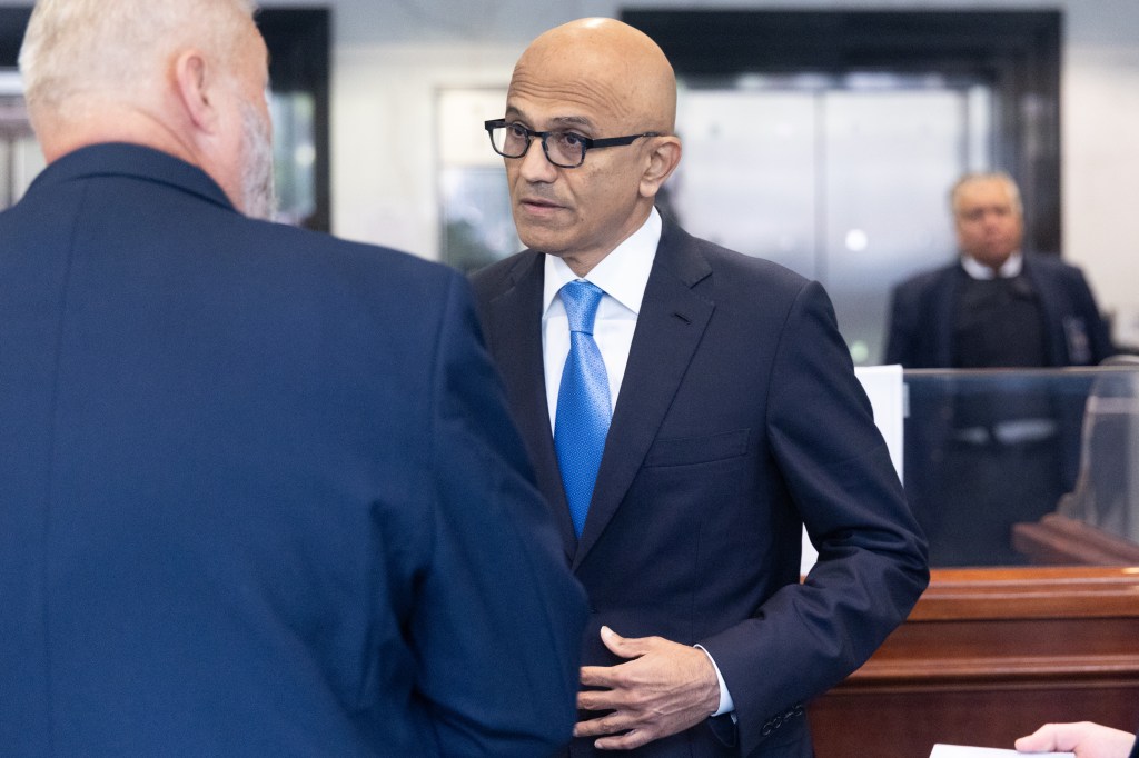 Microsoft CEO Satya Nadella defends OpenAI’s for-profit status, shares ...