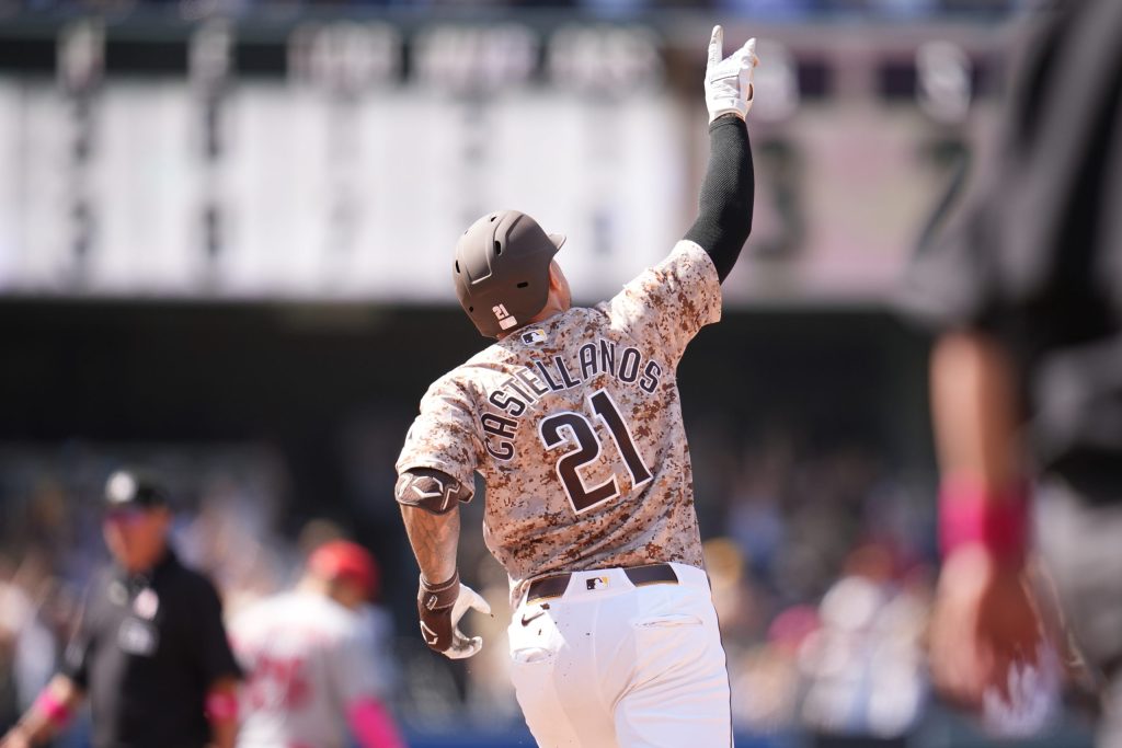 Nick Castellanos, past tiff with former manager, is settling in with ...
