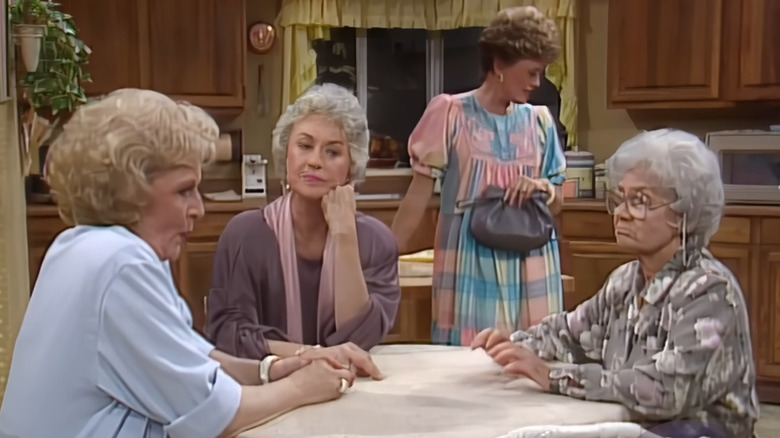 How old were the Golden Girls cast members in season 1?
