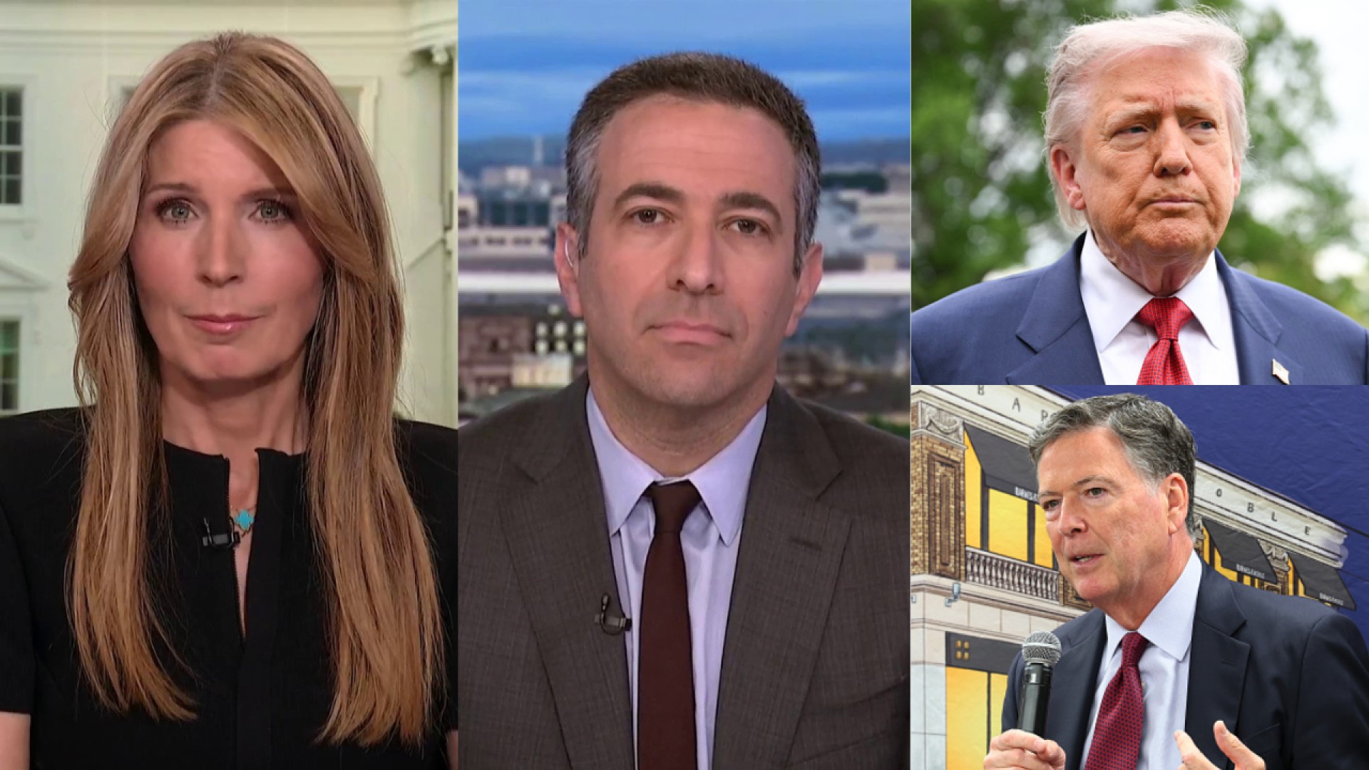 Trump reels with another thin revenge case: Nicolle & Ari on DOJ chaos