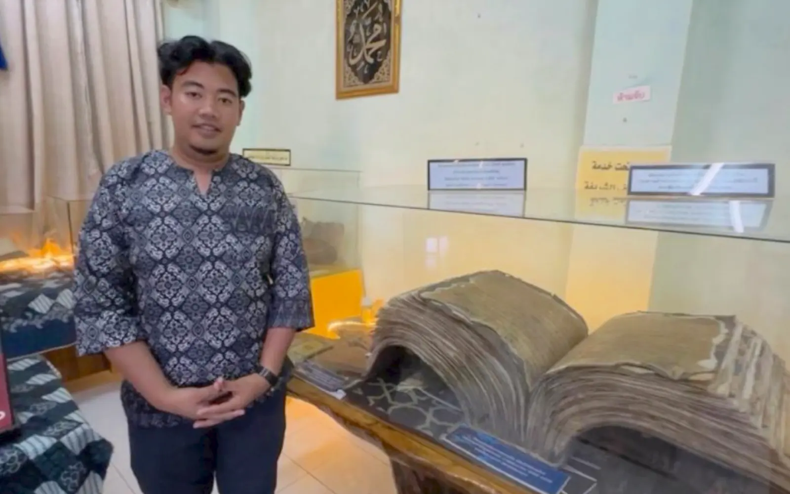 Written to endure: the 1,000-year-old Quran crafted from nature