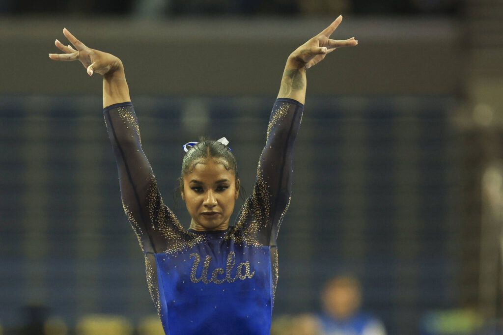 Slam Jordan Chiles’ team after Olympian’s American Music Awards appearance