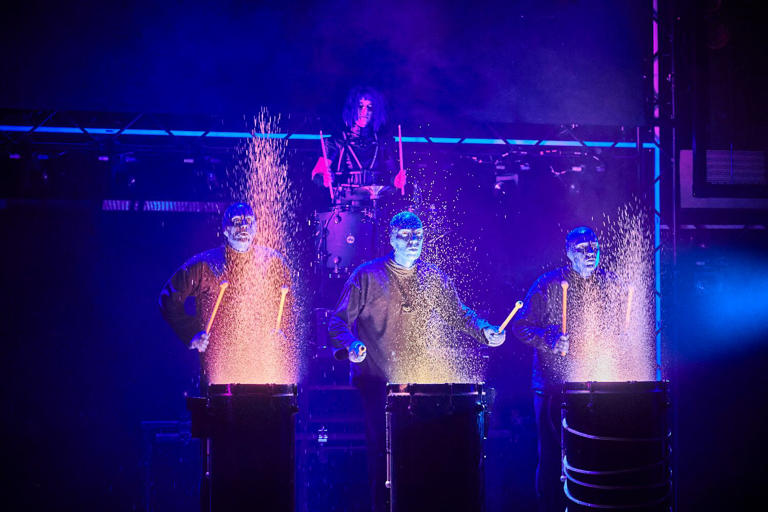 Blue Man Group coming to Seattle later this month