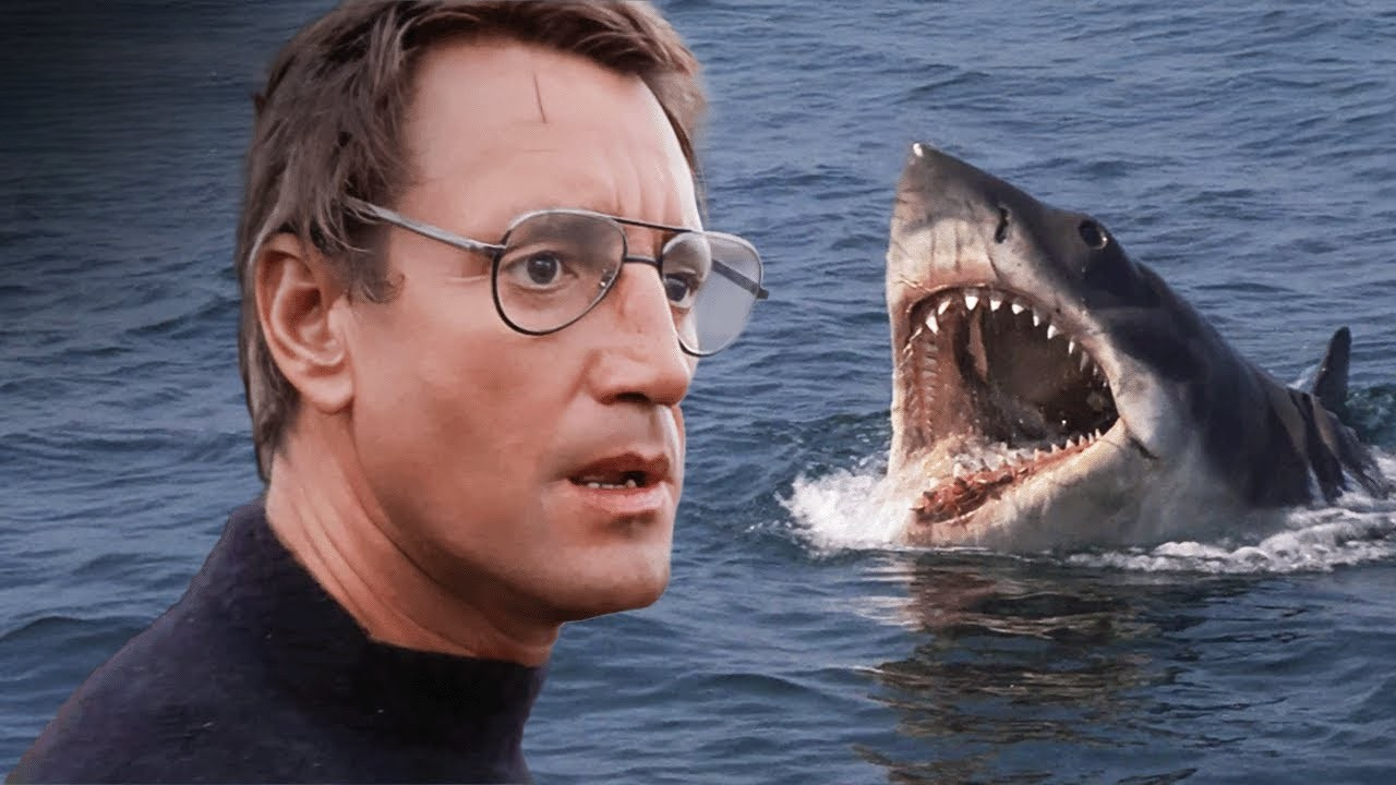 Brutal Battle Against the Shark Jaws 4K HDR