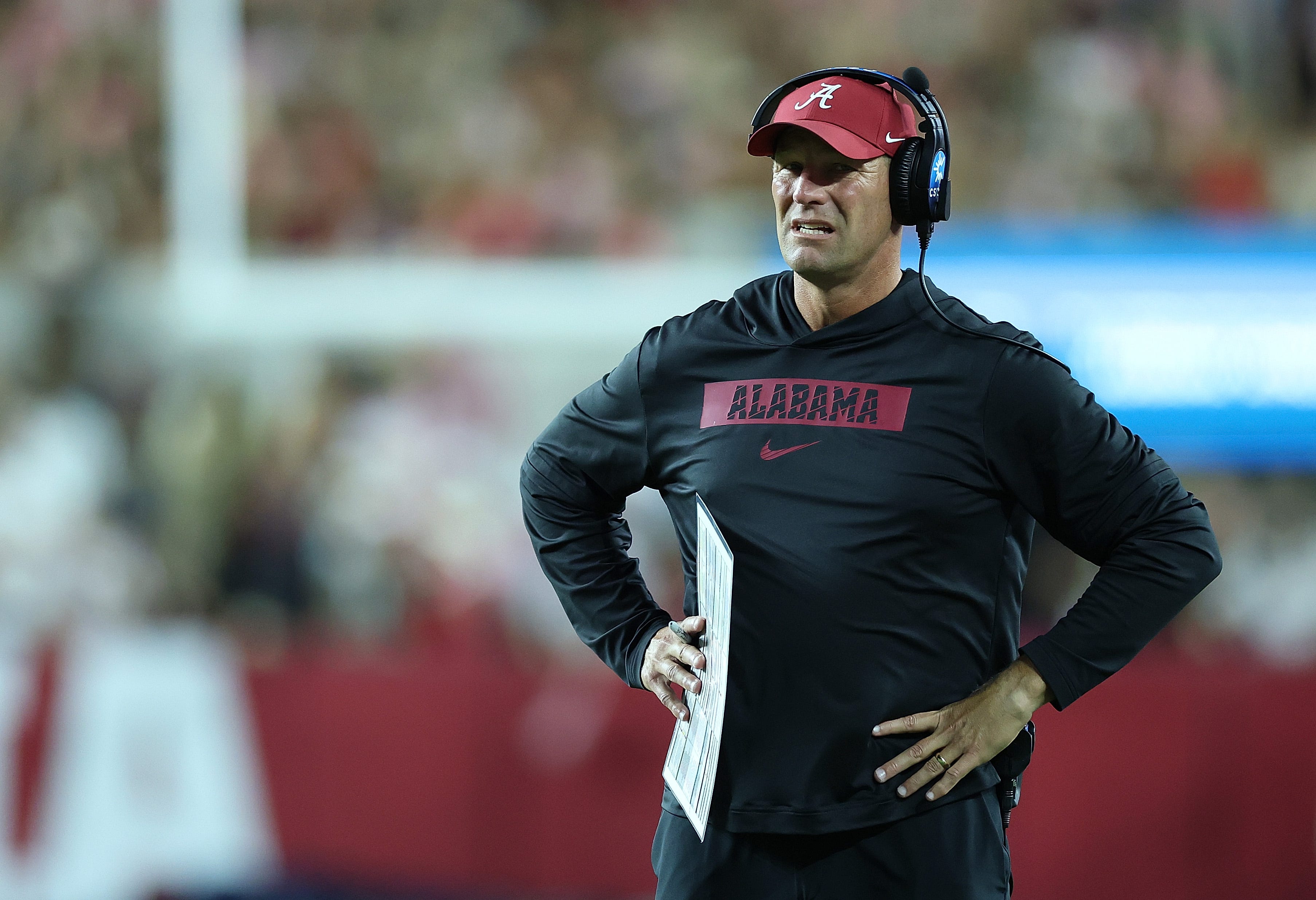 Alabama football loses 2027 4-star tight end commitment, flips to Michigan
