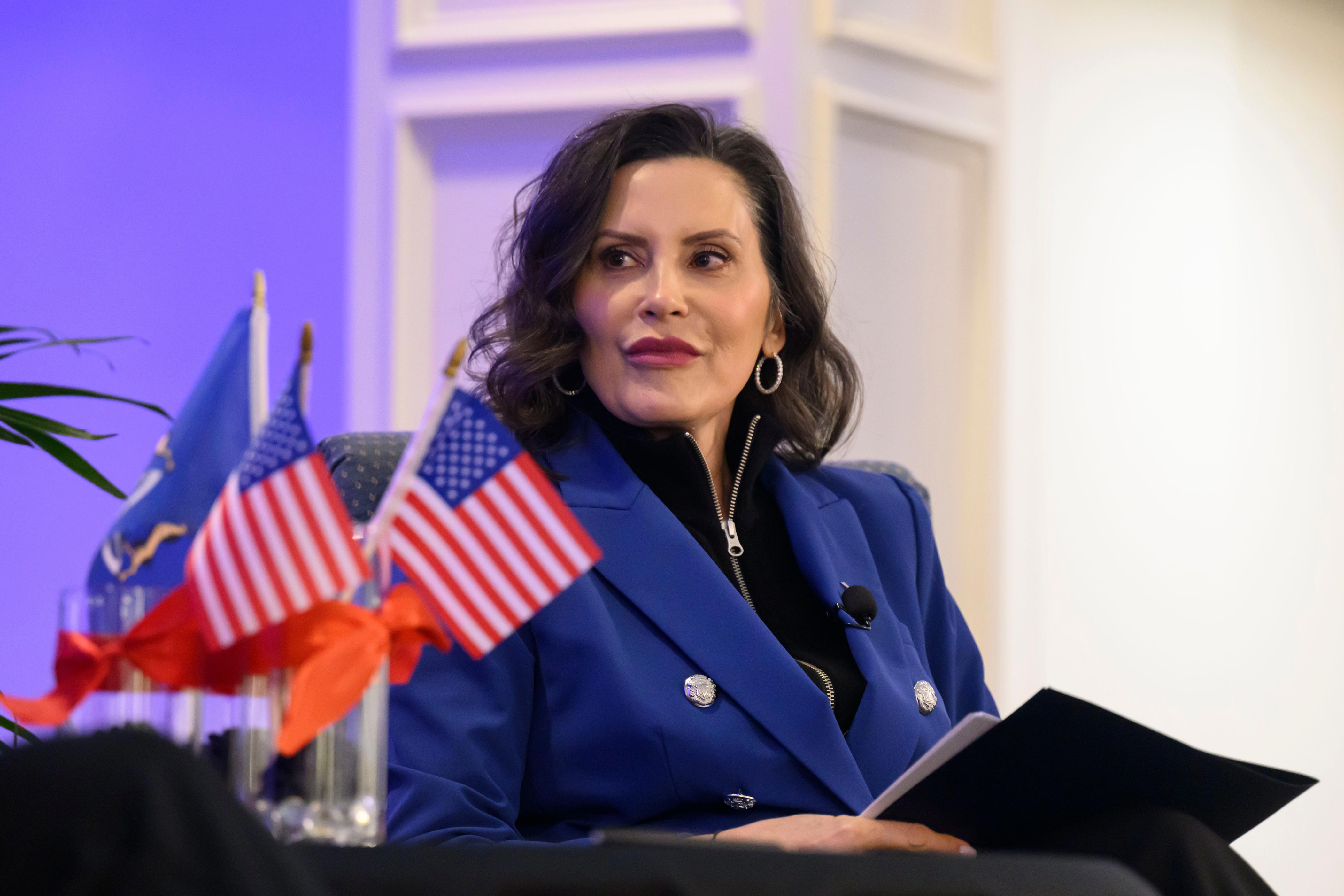 Michigan Gov. Gretchen Whitmer says she won't run for president in 2028