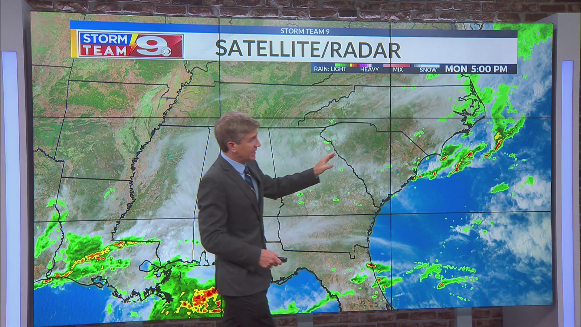 Quiet weather returns