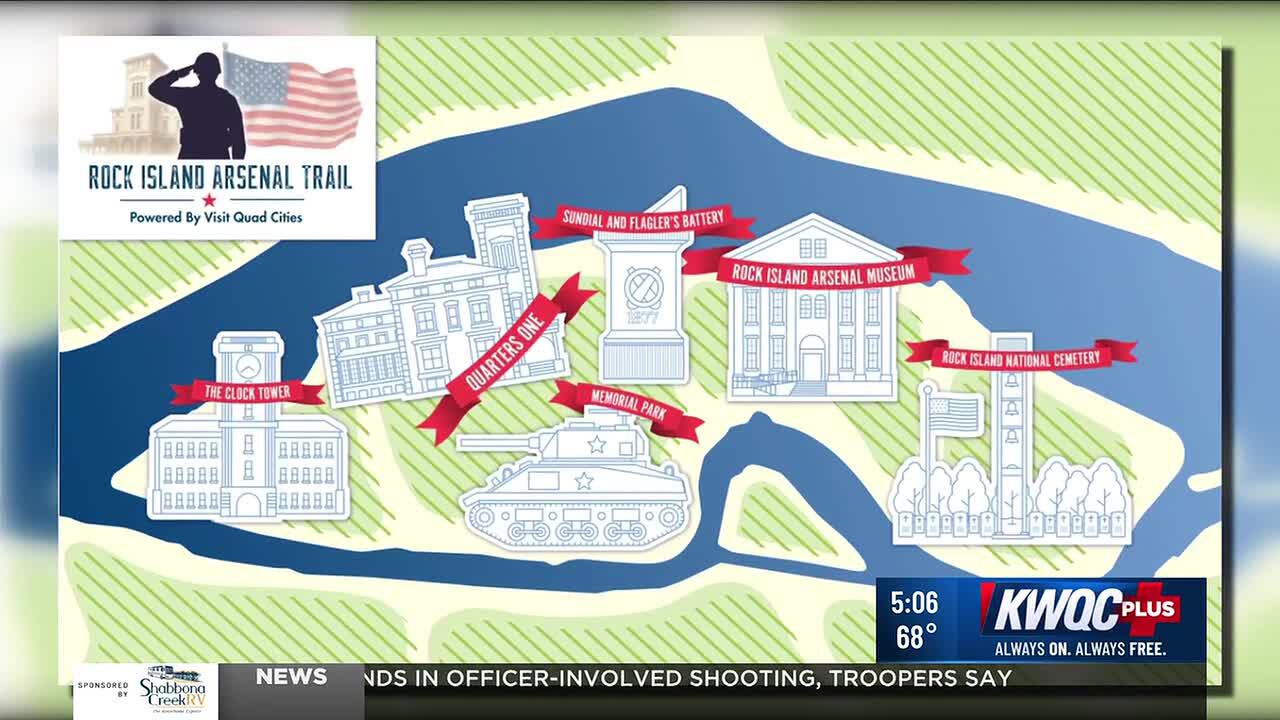 Rock Island Arsenal launches self-guided historical tour