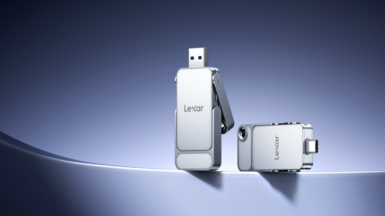 Lexar's new USB flash drive has every base covered