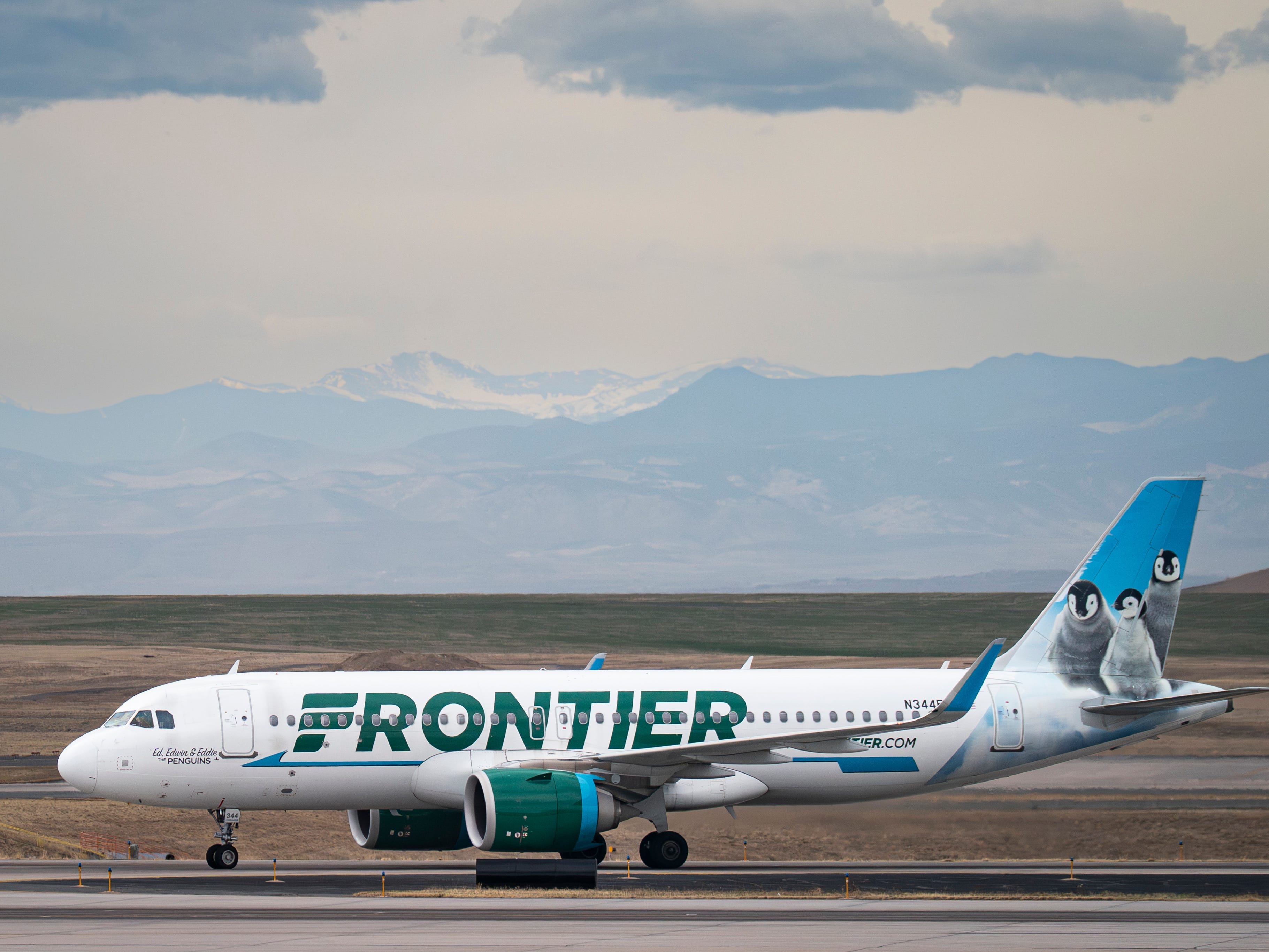Passengers on the Frontier flight that hit a person broke a key rule of ...