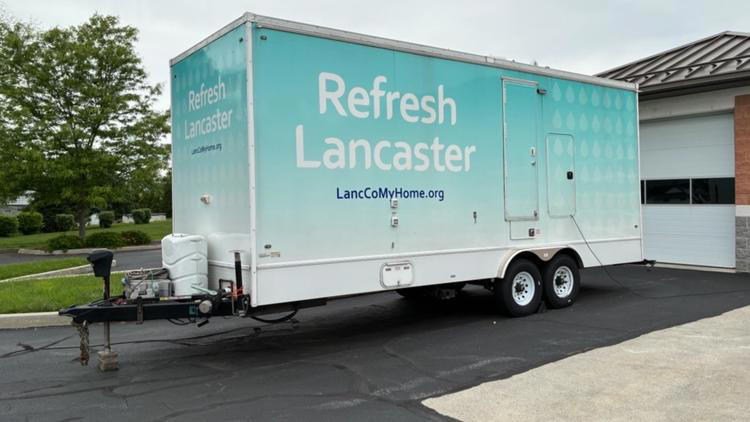 Lancaster County's only mobile hygiene unit at risk of termination