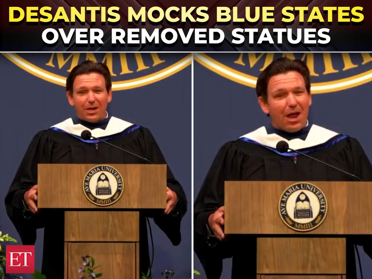 Getting them at discount!: Florida Gov DeSantis jokes about buying ...