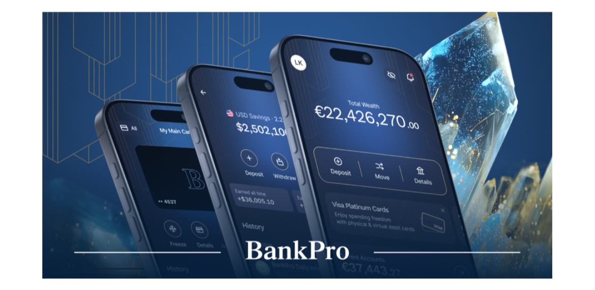 BankPro unveils complete redesign of flagship mobile app