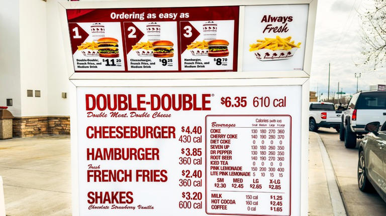 What on earth is a 'gorilla style' burger at In-N-Out?