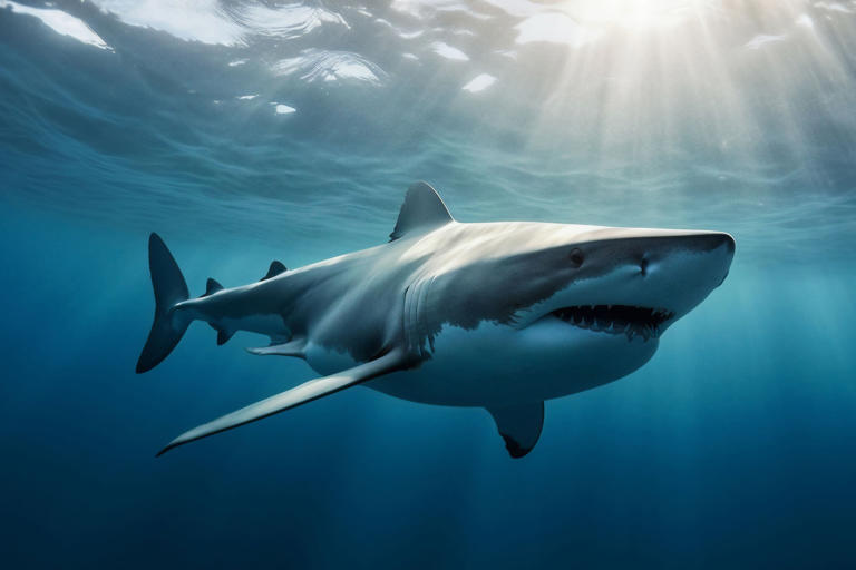 Terror en el mundo animal: reaparece un tiburón vivo que no se veía ...