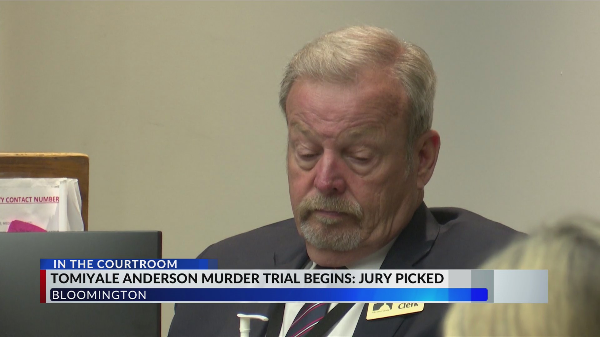 Jury selection complete in 2022 Bloomington murder trial