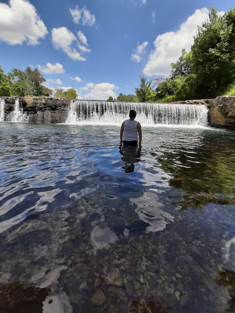 This Oklahoma creekside swimming spot is a hidden escape with clear ...