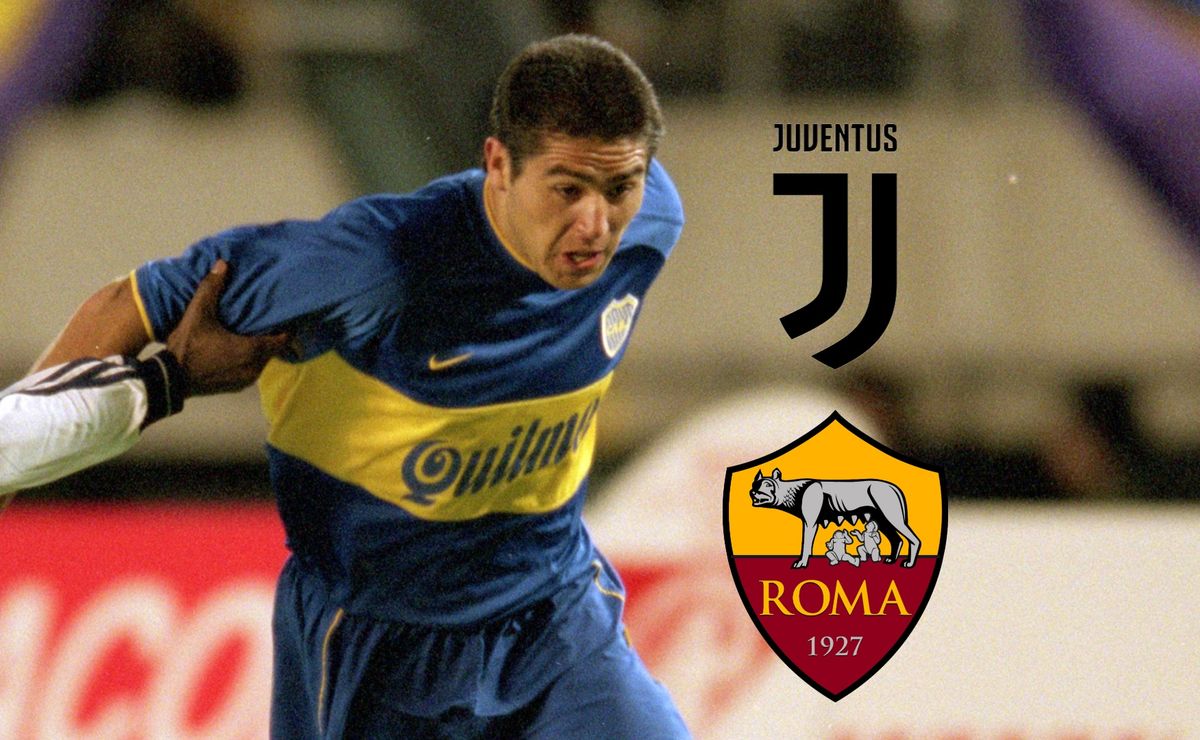 Historia inédita: Riquelme rechazó ofertas de Juventus y Roma para irse ...