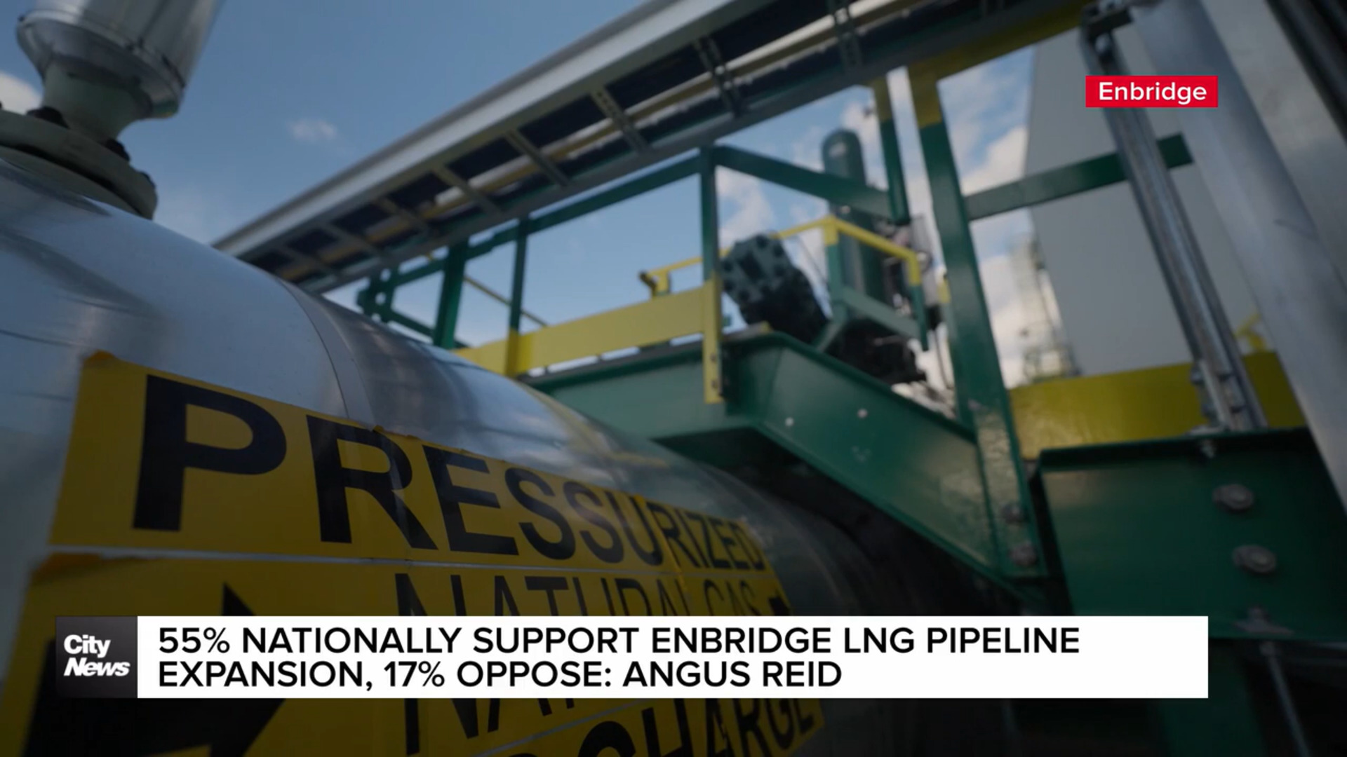 Poll shows support for LNG pipeline expansion