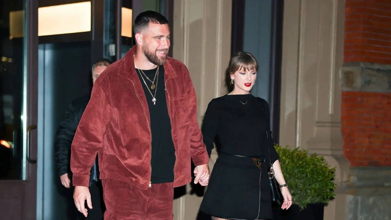 Taylor Swift reportedly has six wedding dresses ready for Travis Kelce ...
