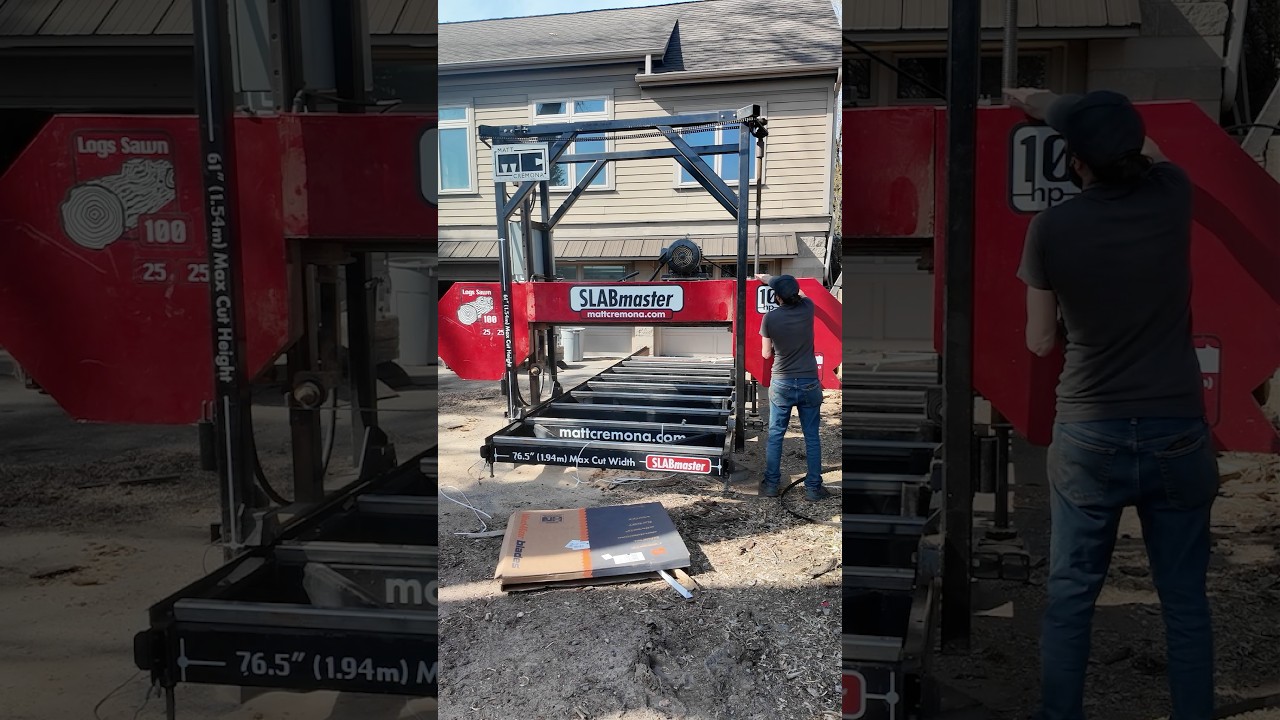Getting the sawmill back out