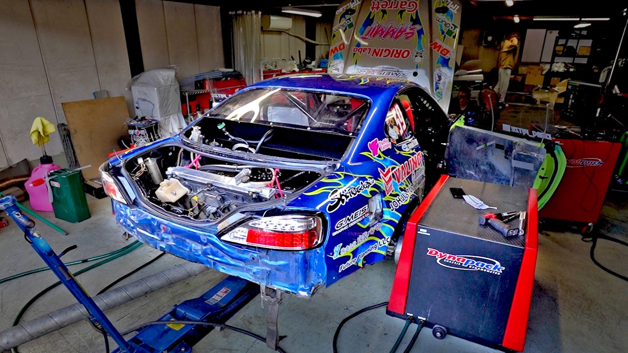 Dyno day ends in disaster