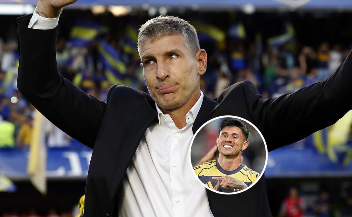 Martín Palermo respaldó a Adam Bareiro en Boca: “Tiene su lugar bien ...